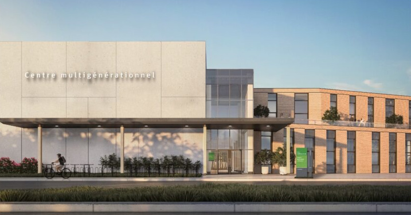 Un nouveau lieu pour tous à Brossard : le Centre multigénérationnel a ...